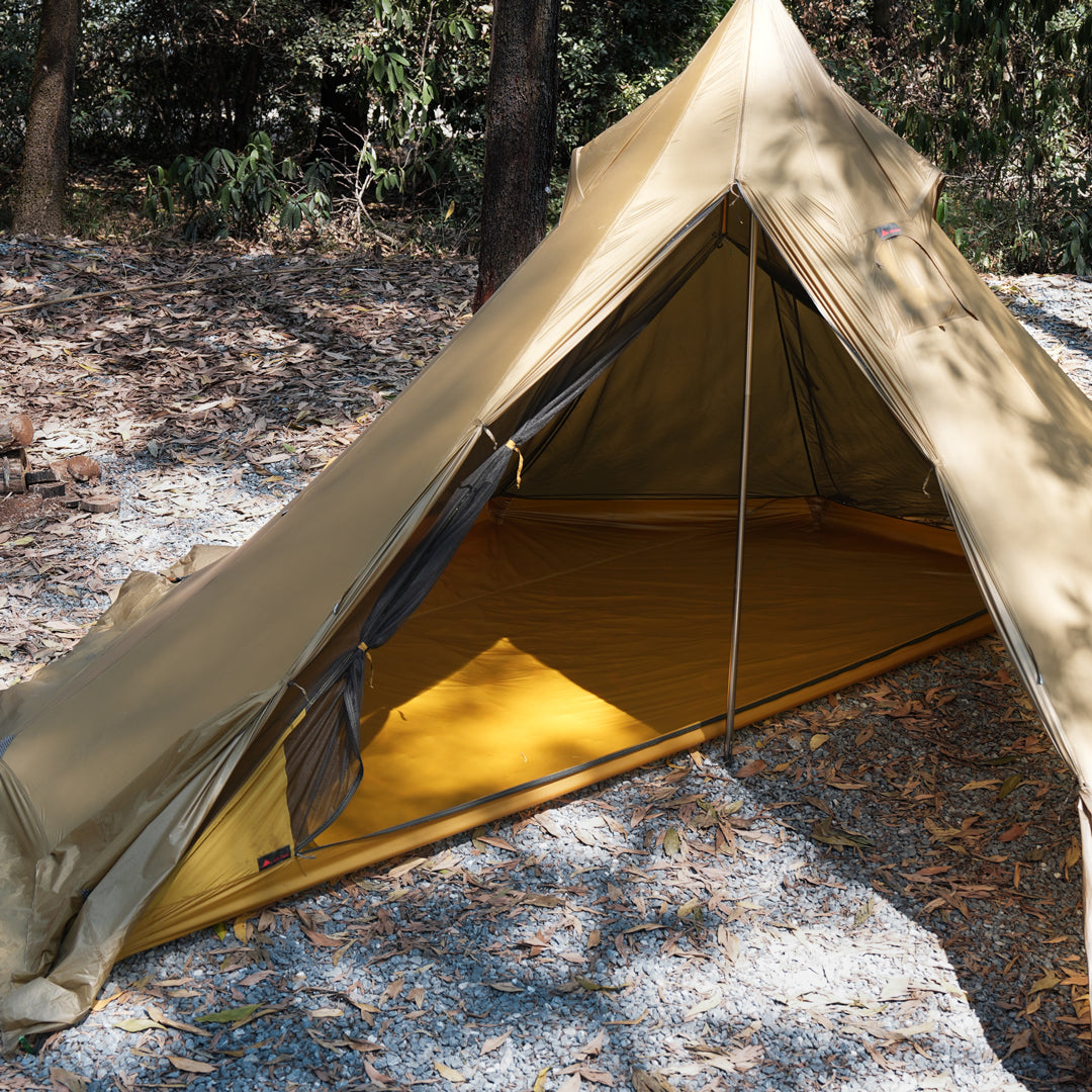 Hill Zero Rheum Nobile: Half-Inner Tent