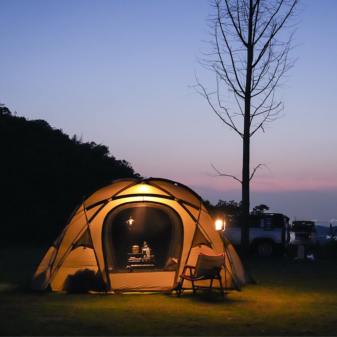 Hill Zero Tower M Geodesic 6 Person Large Dome Hot Tent With Stove Jac