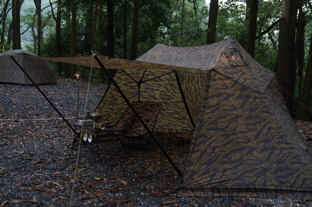 Hill Zero Scarecrow M Camo Hot Tent With Stove Jack 2 Person Bushcraft